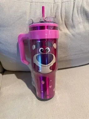 Other | Lotso Toy Story Oxxo Tumbler Cup New Pink | Poshmark